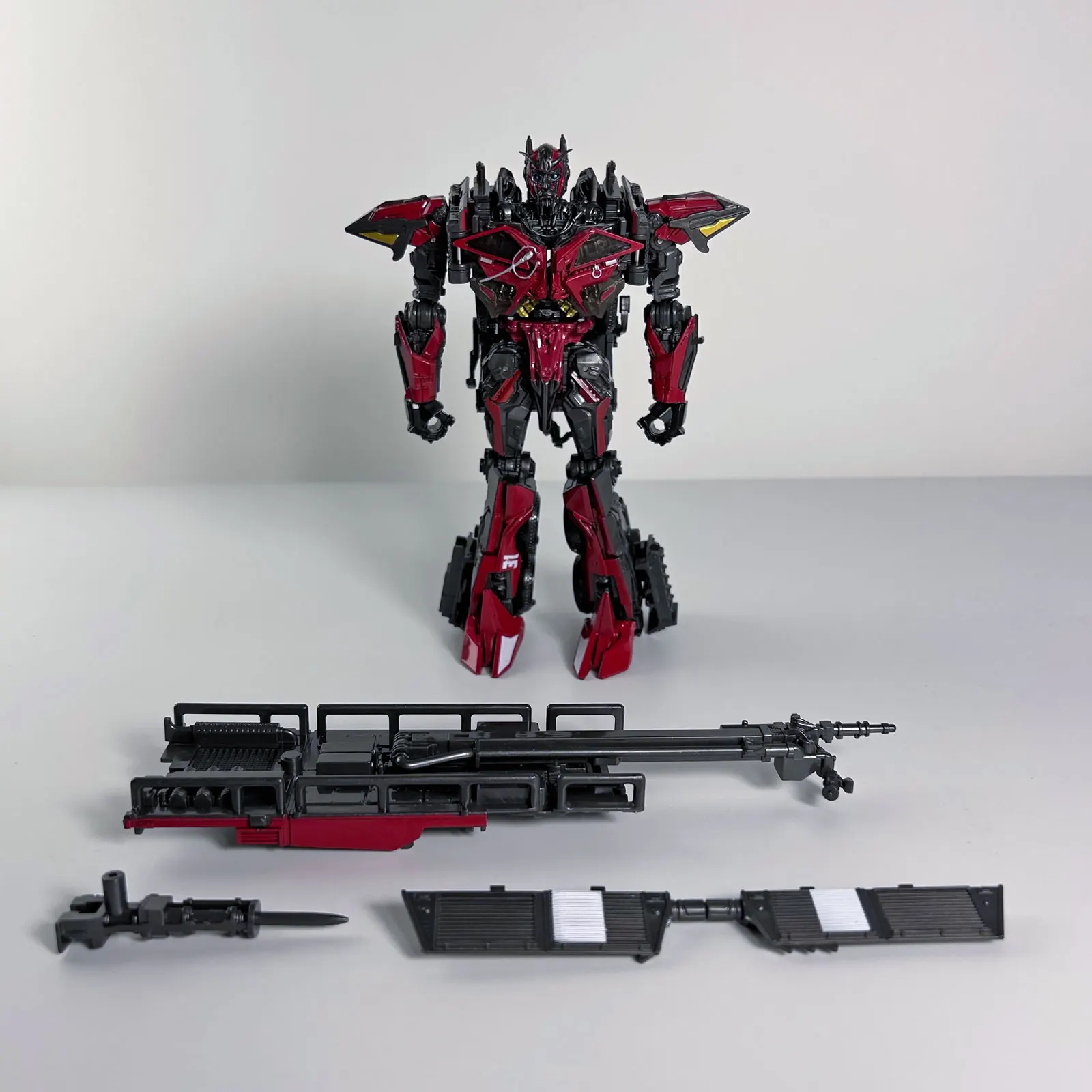 BAIWEI Transformation TW1024 18cm Toys Sentinel Prime SS61 Fire Engine ...