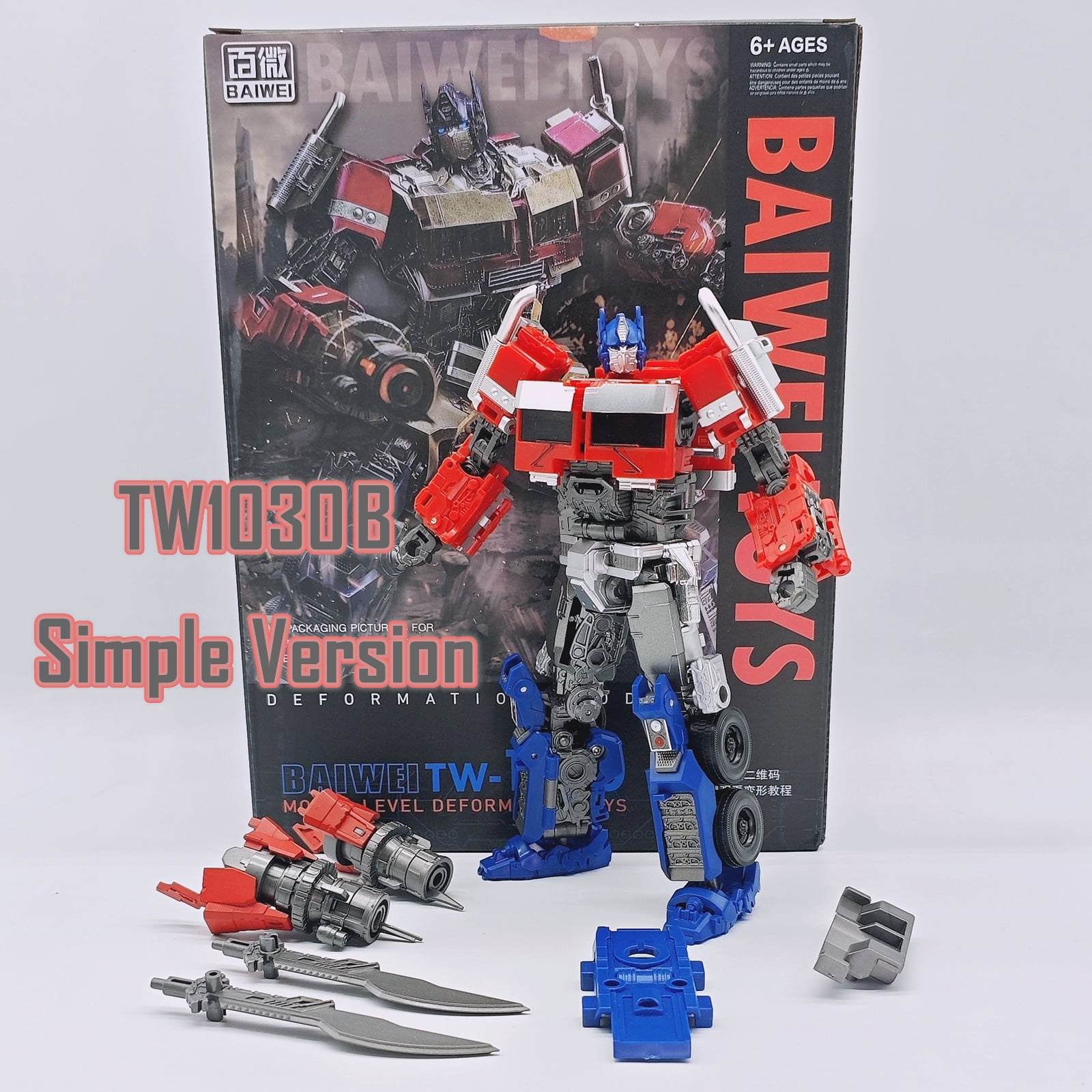 BAIWEI Transformation TW1030 TW-1030 OP Commander Rise of The Beasts ...