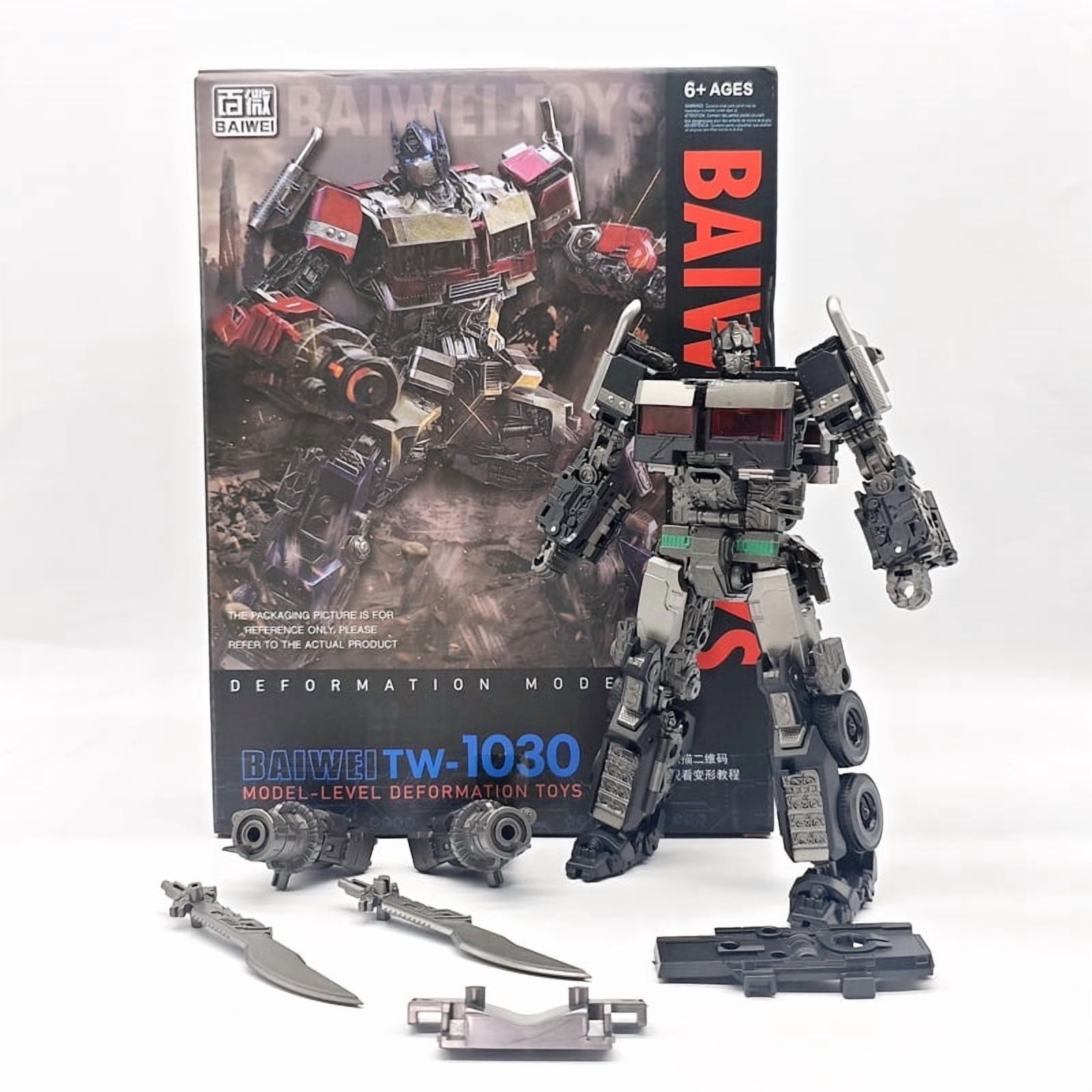 BAIWEI Transformation TW1030C TW-1030C Darkness OP Commander Rise of ...