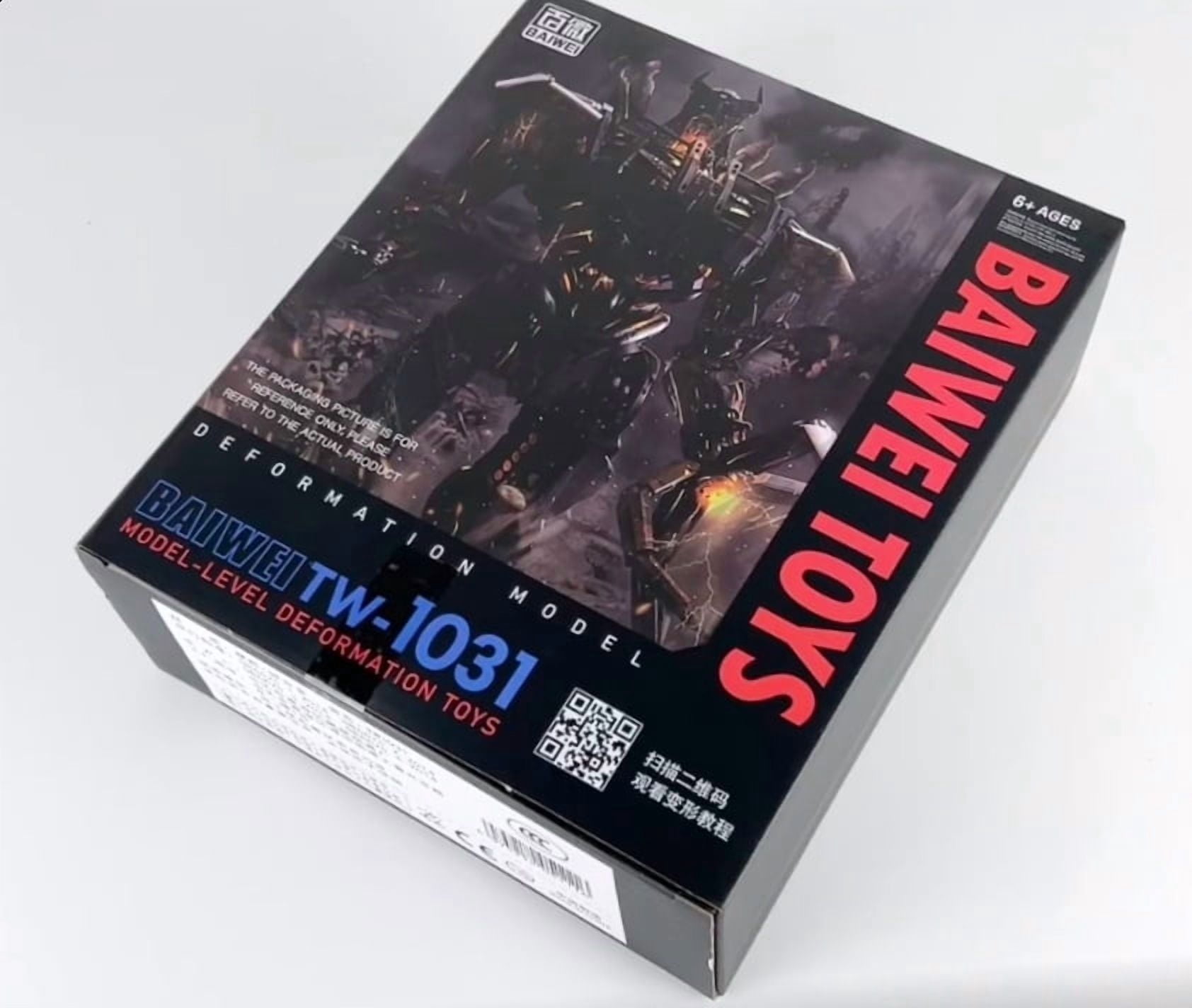 BAIWEI Transformation TW1031 TW-1031 18cm Scourge Rise of the Beasts ...