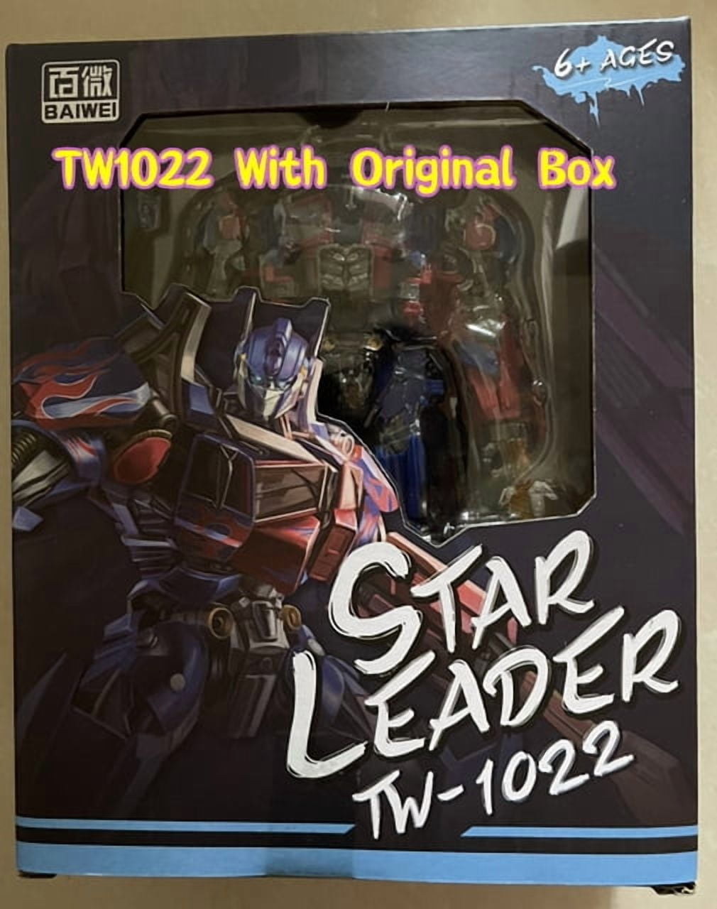 BAIWEI Transformation TW1103 TW-1103 Jetfire Skyfire TW1022 OP ...