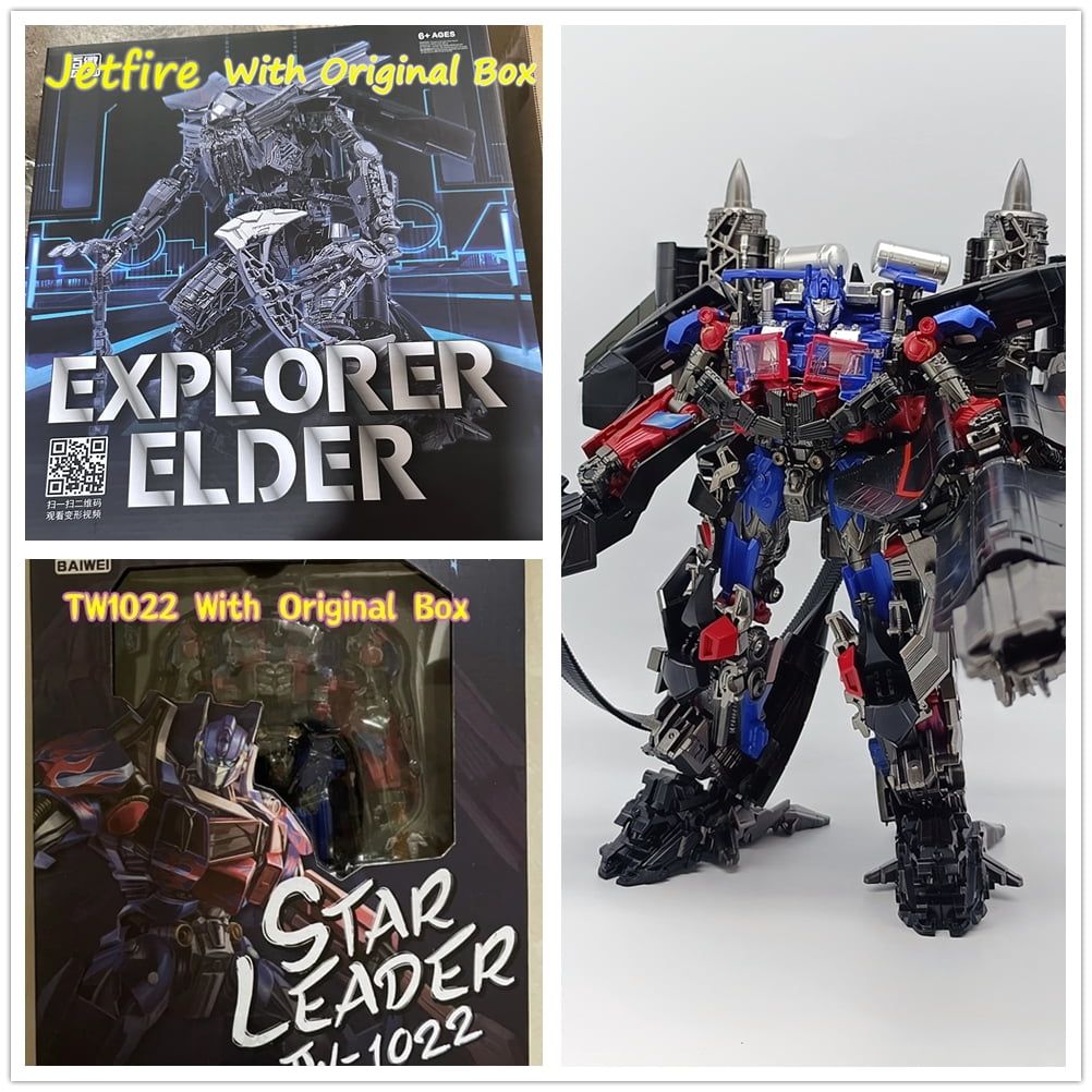 BAIWEI Transformation TW1103 TW-1103 Jetfire Skyfire TW1022 OP ...