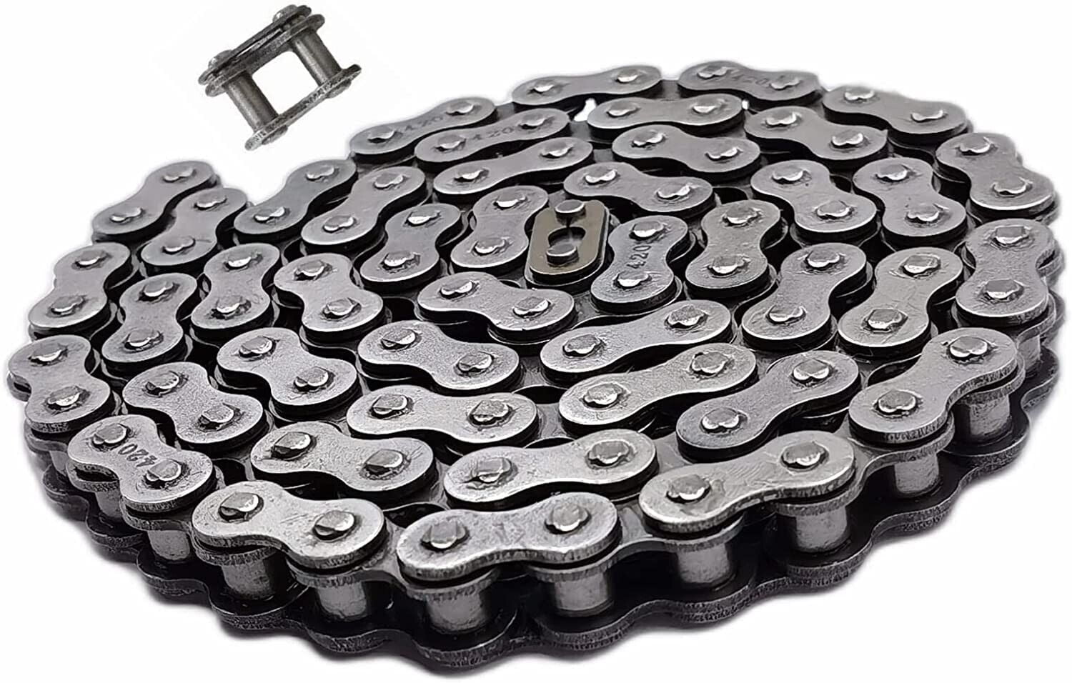 Baja Mini Bike Front Jackshaft Chain 420 X 21 links for MB165, MB200 ...