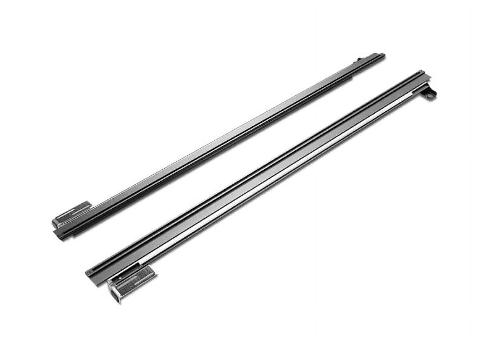 BAK T-Slot Rail Assembly for 17-24 Ford Super Duty 8ft Bed * Set of Two ...