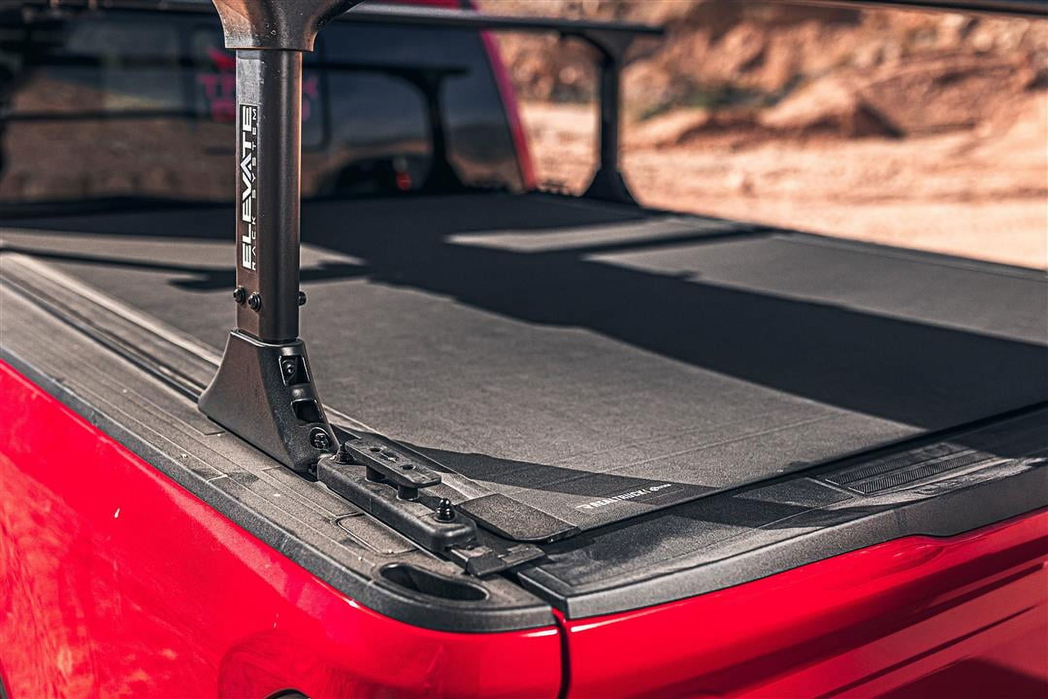 RealTruck Bak Revolver X4ts Hard Roll Up Tonneau Cover w/ T-Slot Rails ...