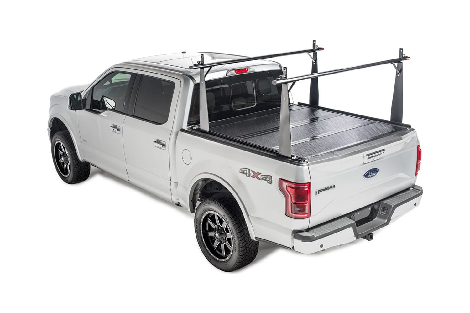 BAK Industries 26401BT Tonneau Cover/Truck Bed Rack Kit Fits select ...