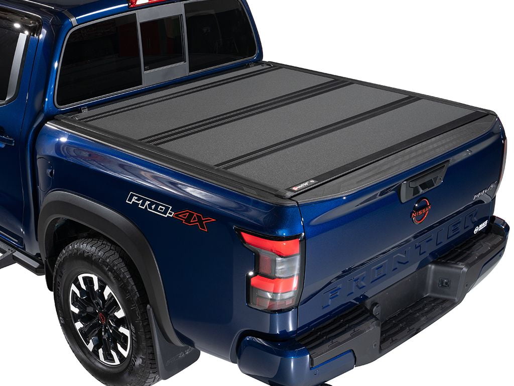 "BAK BAKFlip MX4 Hard Folding Cover for 2022-23 Nissan Frontier, 5'0 ...