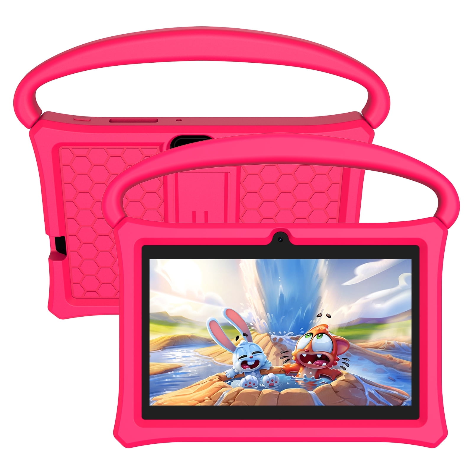 Baken 7in Kid's Tablet: 2GB RAM, 32GB, Android 11, WiFi6, BT, Learning ...