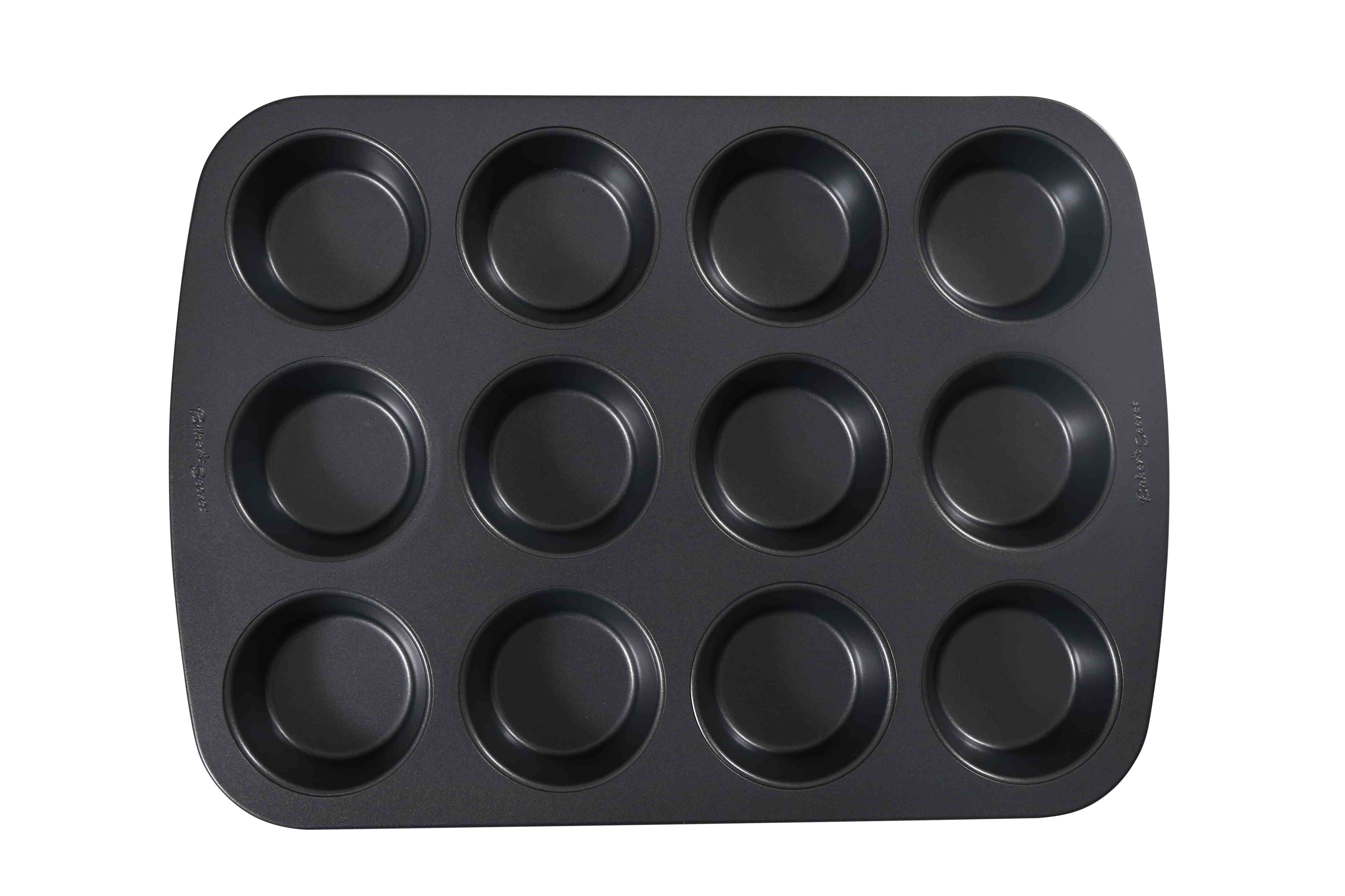 BAKER'S SECRET 12CUP MUFFIN PAN - Walmart.com