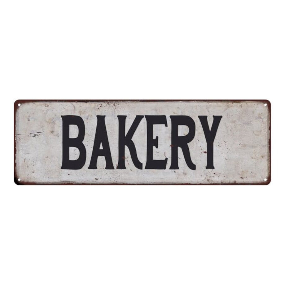 BAKERY Sign, Vintage Looking Pastry Sign, Kitchen Pantry Chic Retro ...
