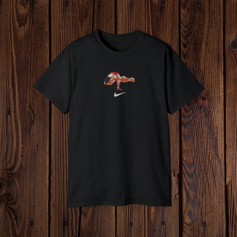 BAKI HANMA oversized pump cover - gym - fitness - anime - bodybuilding ...