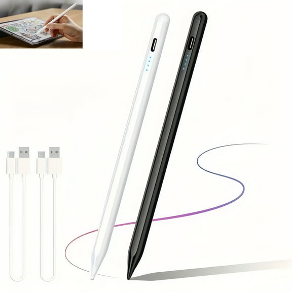 Stylus Pen for iPad 2018-2025 with Palm Rejection, Pencil for Pad11th ...