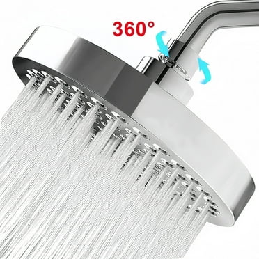 RFUGUG Bathroom Shower Heads, High Pressure Rain, Premium Luxury Design ...