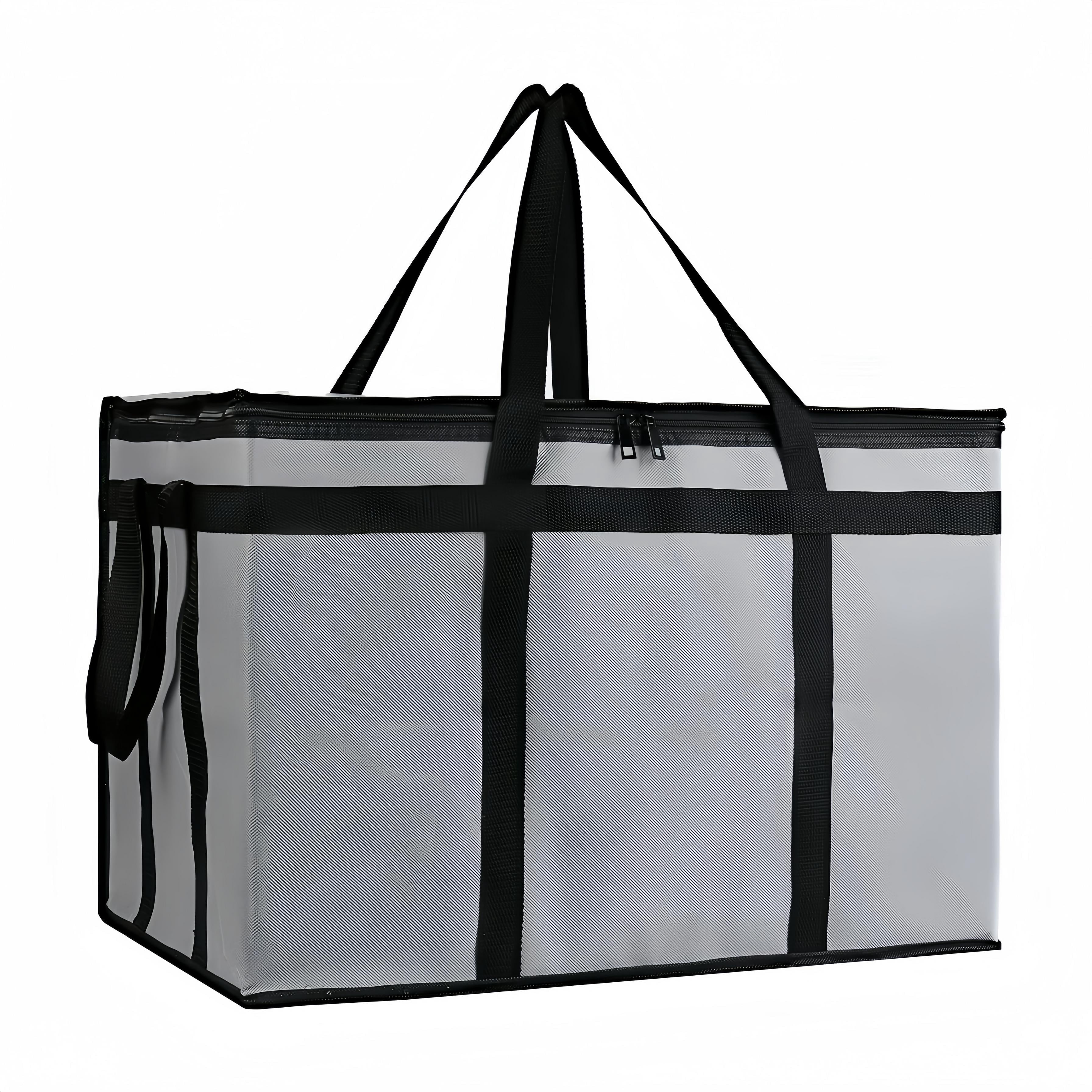 BAKIBO Insulated Food Delivery Bag for Pizza Delivery, Grocery- Cooler ...