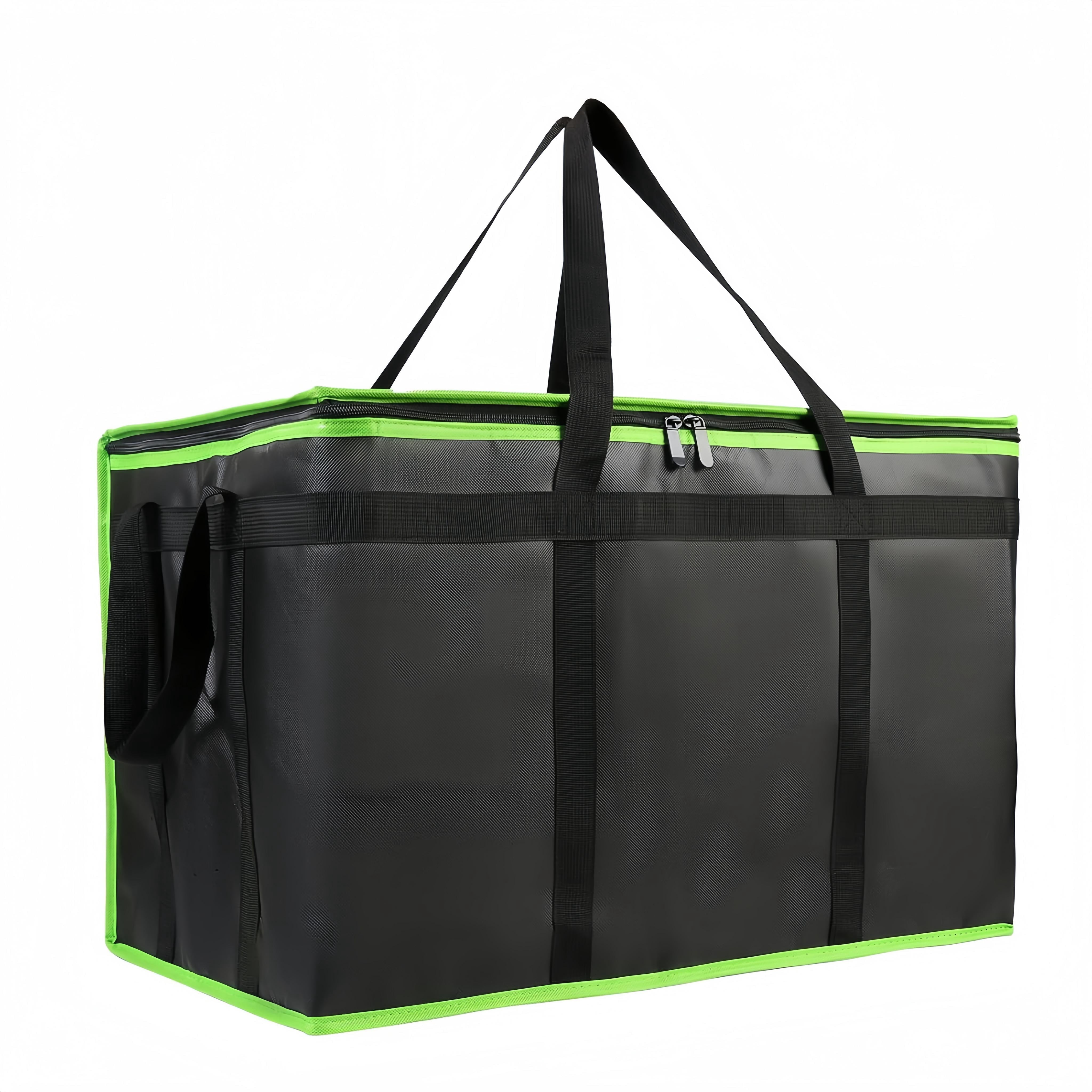 BAKIBO Insulated Food Delivery Bag for Pizza Delivery, Grocery- Cooler ...