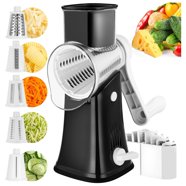 GORILLA GRIP Cheese Grater, BPA Free Stainless Steel Box Graters ...