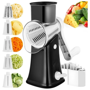 Walmart Rechargeable USB Electric Rotary Parmesan Cheese Grater Machine ...
