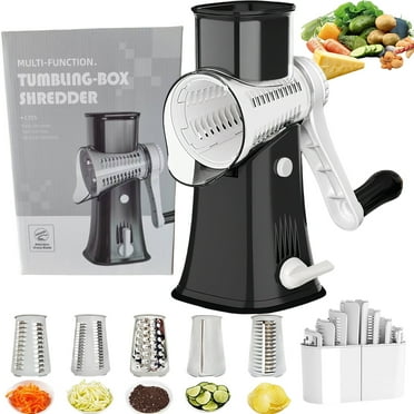 Walmart Rechargeable USB Electric Rotary Parmesan Cheese Grater Machine ...