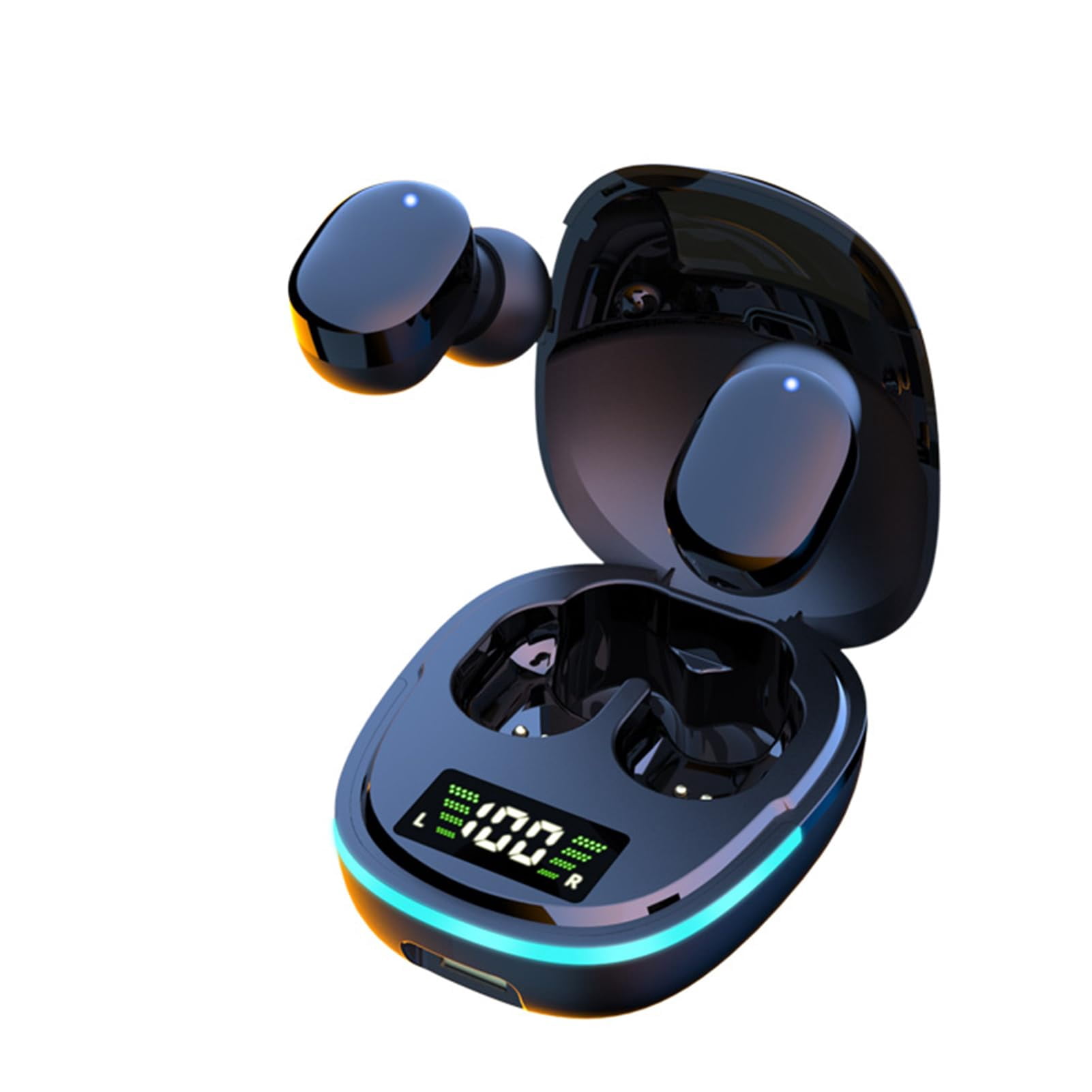 BAKIBO Wireless Earbuds, Compatible with Bluetooth Headset Invisible ...