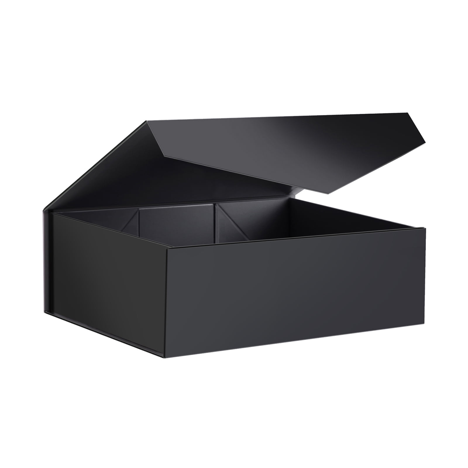 BAKIPACK Gift Box, Large Black Gift Box with Lid for Father's Day, 13 ...