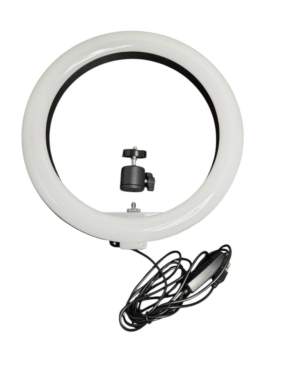 BAKOD 10" LED Ring Light - Adjustable 3000-6000K Color Temperature - White Soft & Warm Light for ...