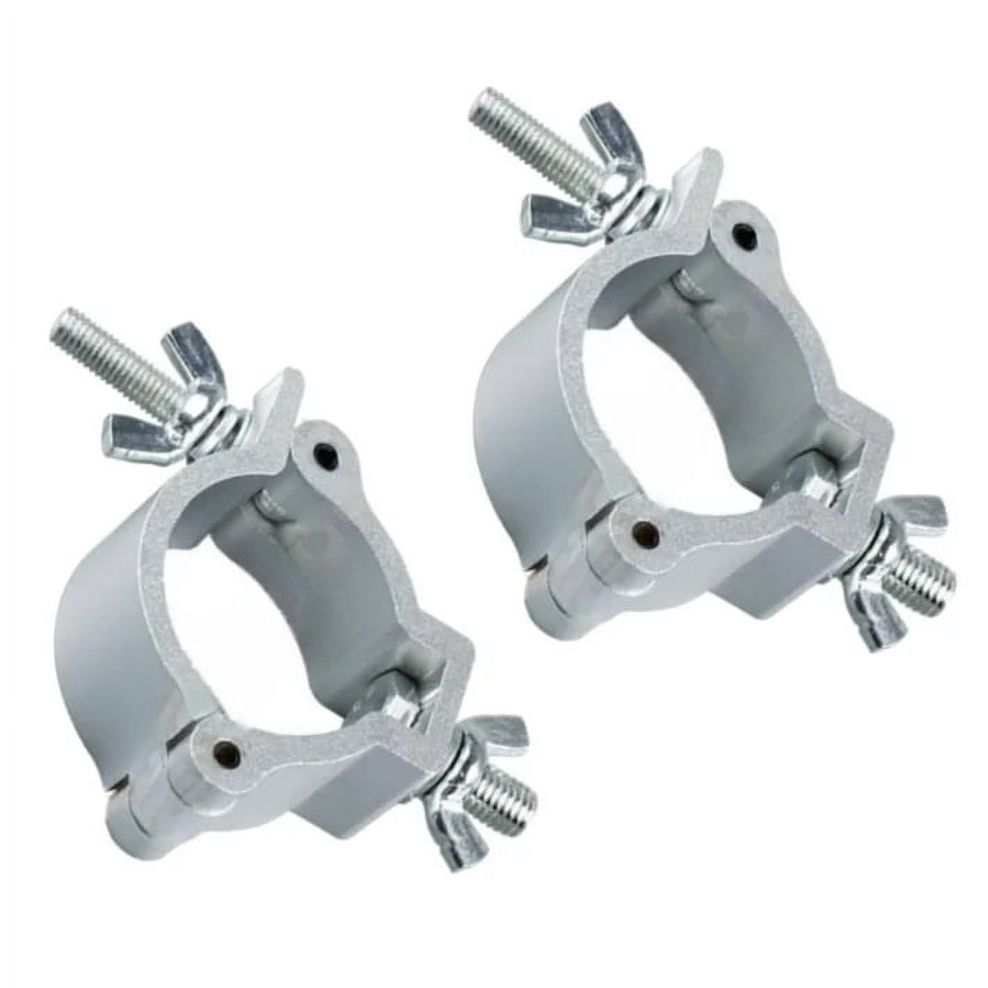 BAKOD 2pcs Heavy Duty stage Hook O-Clamp 2 Inch, Wrap Around Clamp ...