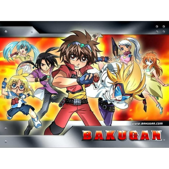 Bakugan Birthday Cake