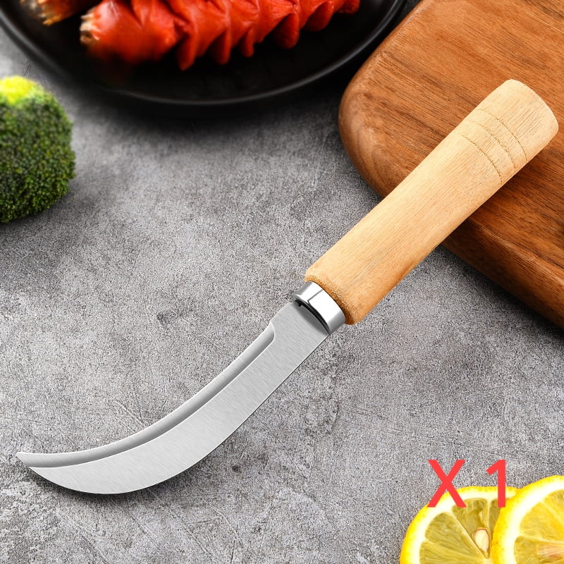 BAKULI Small scimitar, fruit knife, special knife for starch sausage ...