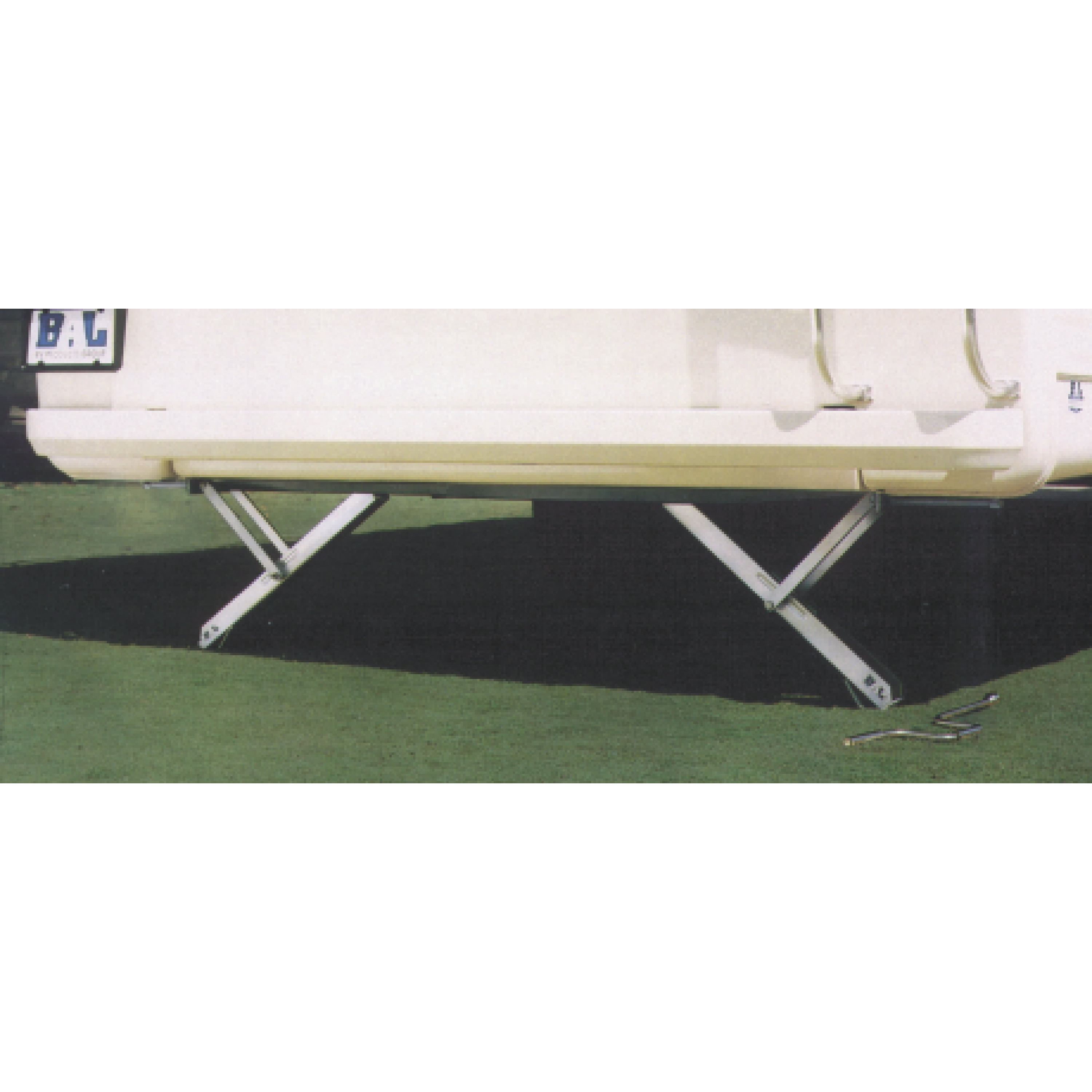 BAL 24830 Deluxe Telescopic Stabilizing Jacks – Set of 2 Adjustable 24 ...