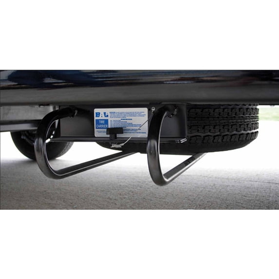 BAL, Hide-A-Spare Tire Storage, I-Beam Recessed Mount, 72" L - Walmart.com
