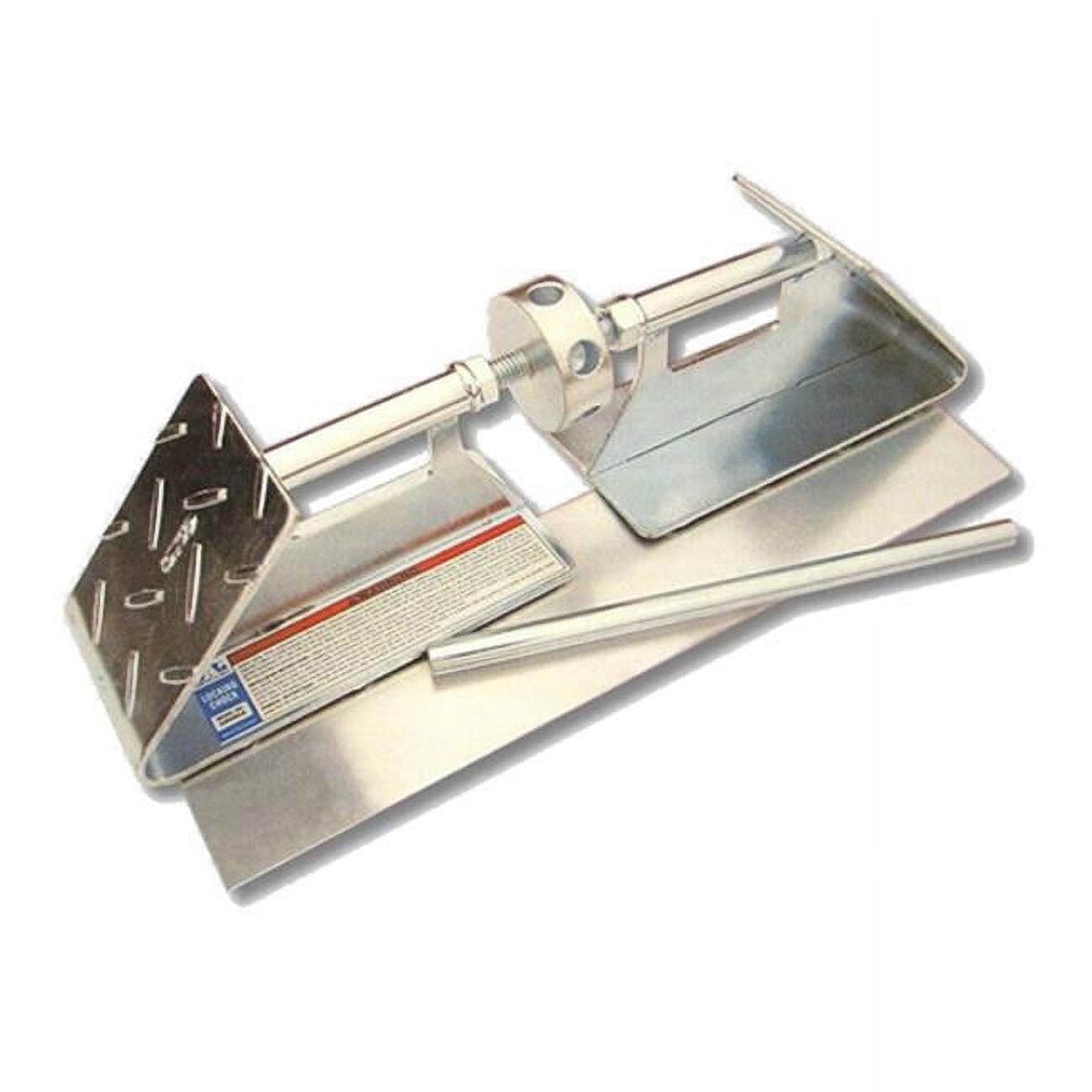 BAL RV Products Standard Tire Locking Chock with Handle & Base Plate ...