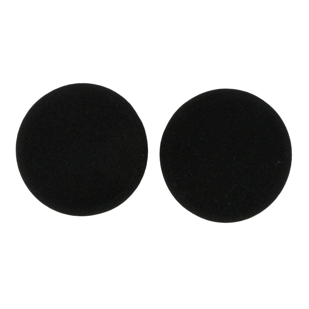 BALAHAPY 1 Pair Detachable Ear Pad Black Sponge for Headphone Users ...