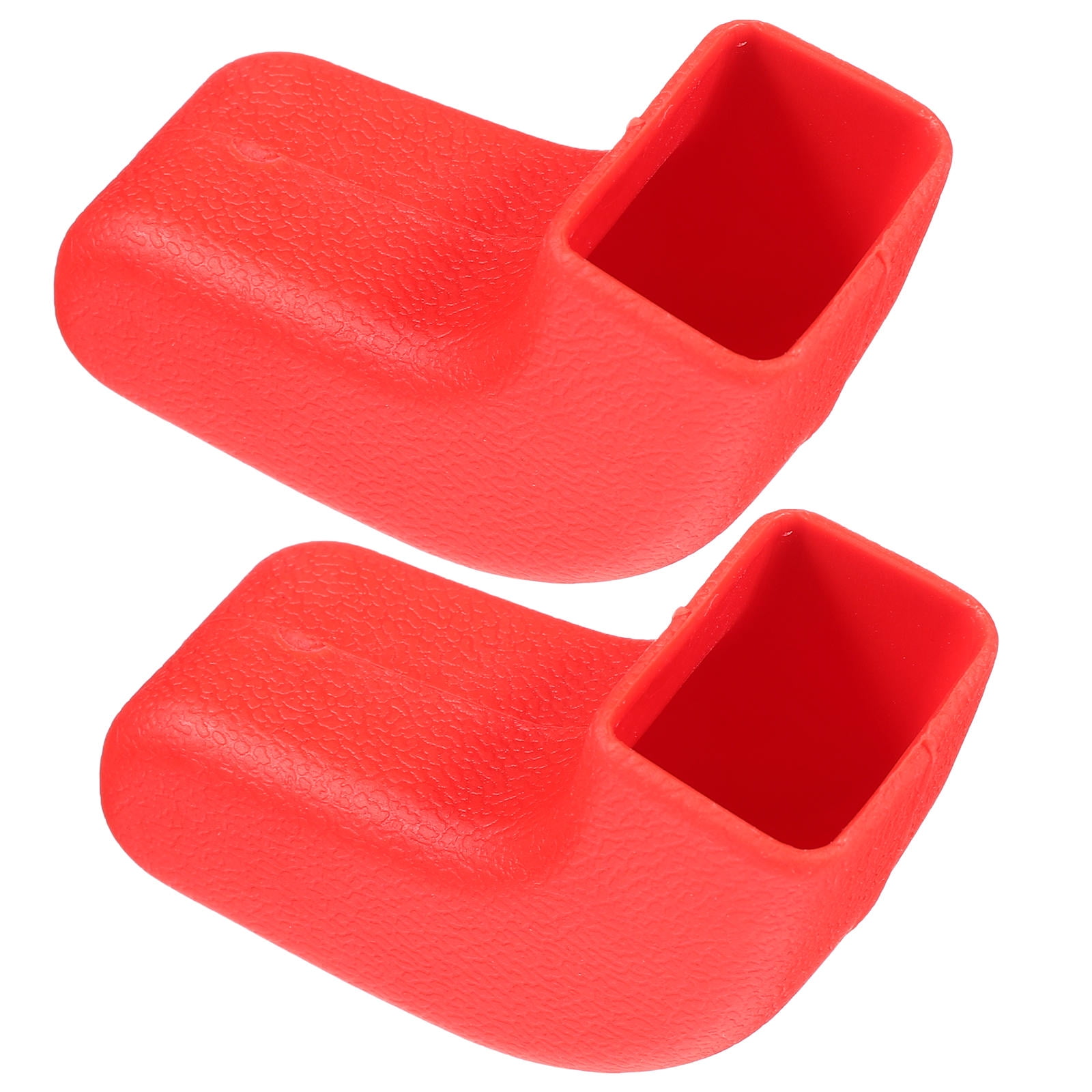 BALAHAPY 1 Pair Red TPU Tow Hook Covers For Suv Truck Front Bumper ...