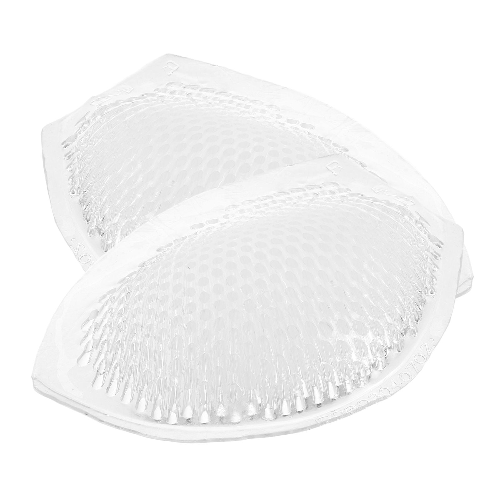 BALAHAPY 1 Pair Transparent Silicone Breastforms For Office Home Travel ...