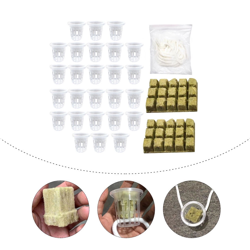 BALAHAPY 1 Set Cube Grow Plugs Assorted Color for Vegetables Flowers ...