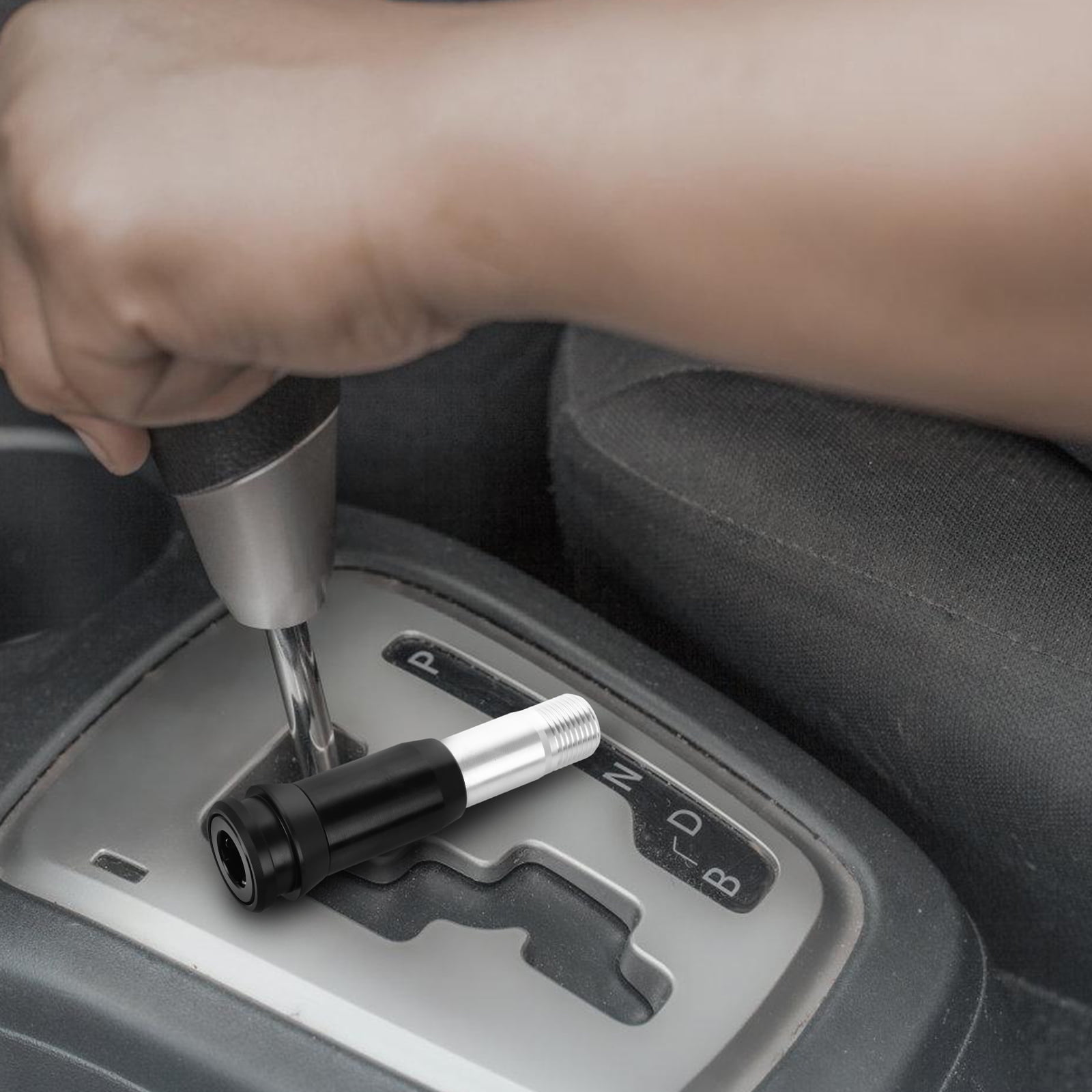 BALAHAPY 1 Set Gear Shift Extension Plastic Metal Car Owners Driving ...