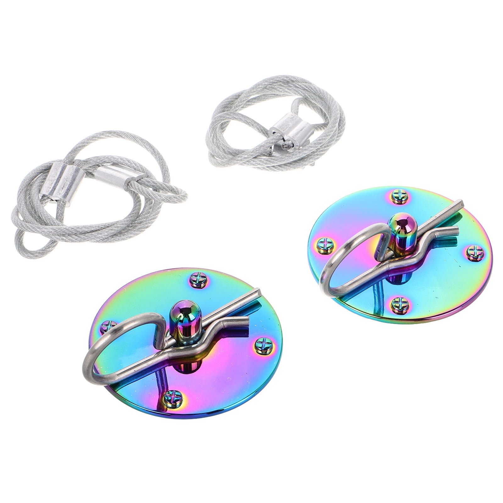 BALAHAPY 1 Set Hood Pin with Quick Release Latch for Racers Hood Pins ...