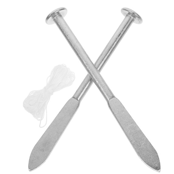 BALAHAPY 1 Set Silver Bricklaying Construction Tool for DIY Enthusiasts ...
