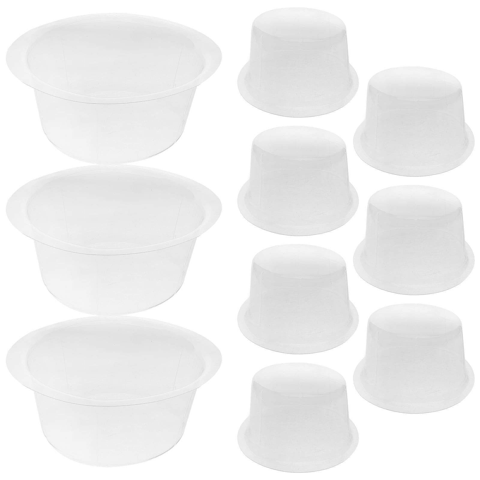 BALAHAPY 10Pcs Cap Rack Hat Organizer Hat Shaper Insert for Hats with ...
