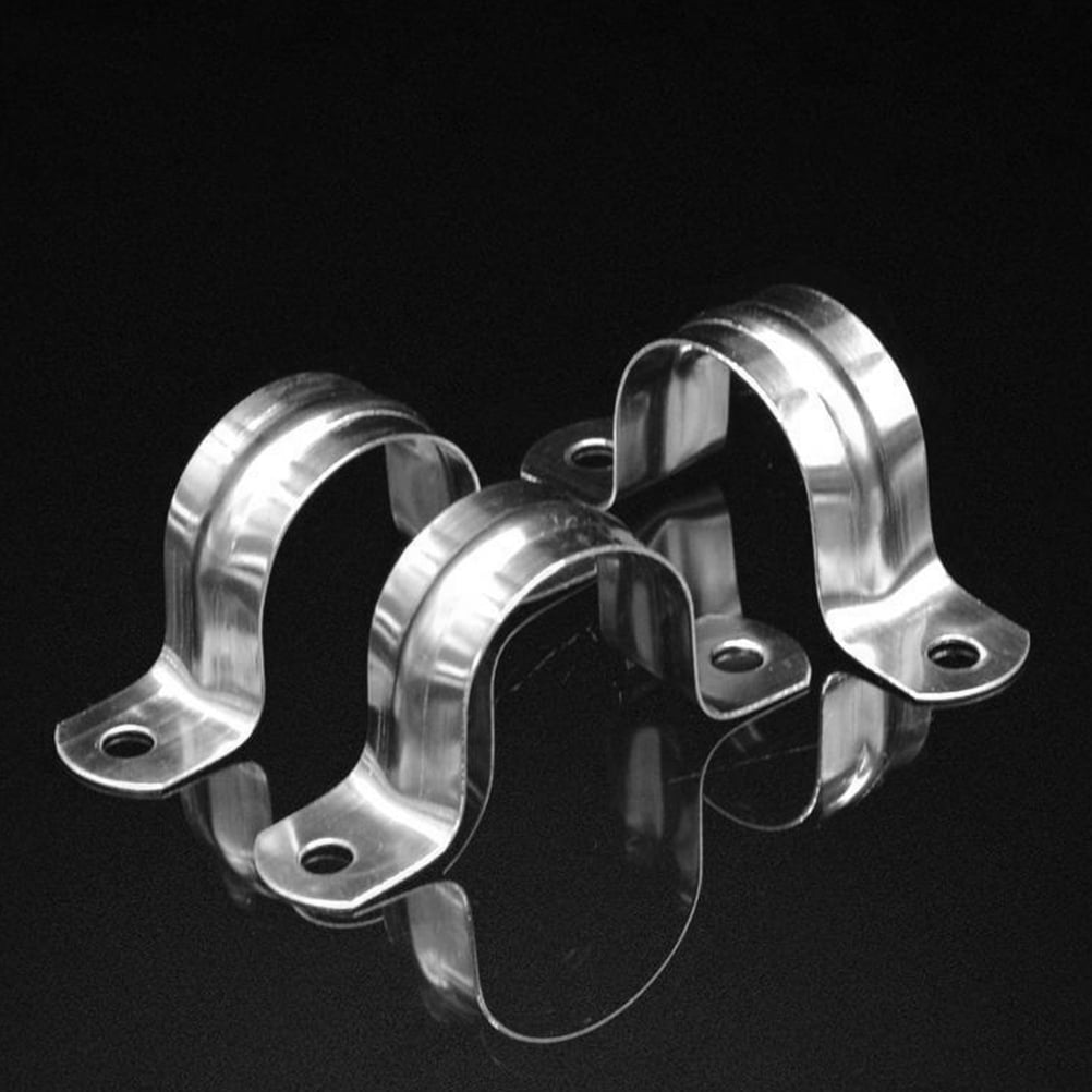 BALAHAPY 10Pcs Pipe Clamps Clips for Pipe Fixing in Gardening and ...