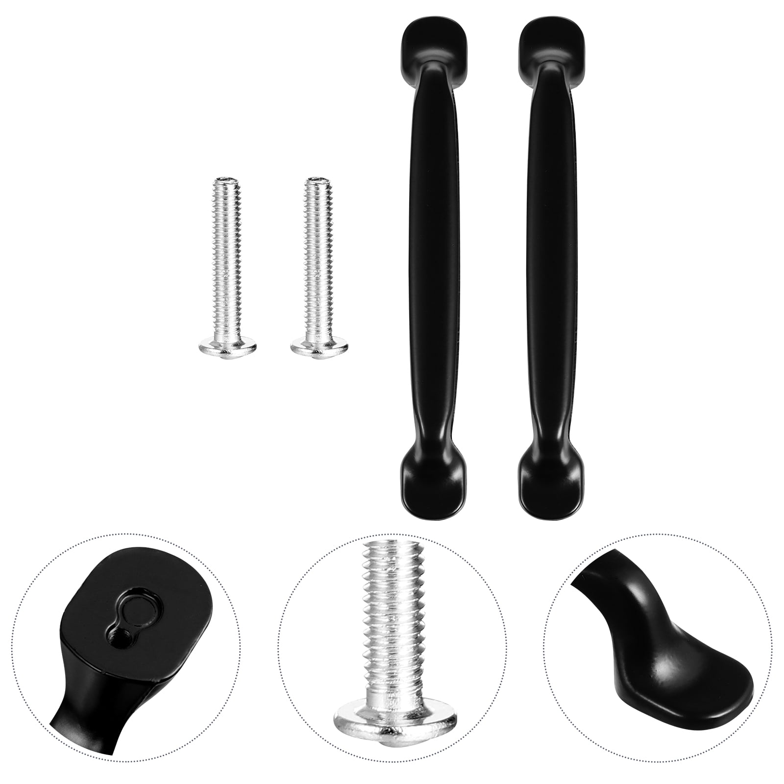 BALAHAPY 10Pcs Sturdy Design Kitchen Door Knobs Easy to Open and Close ...