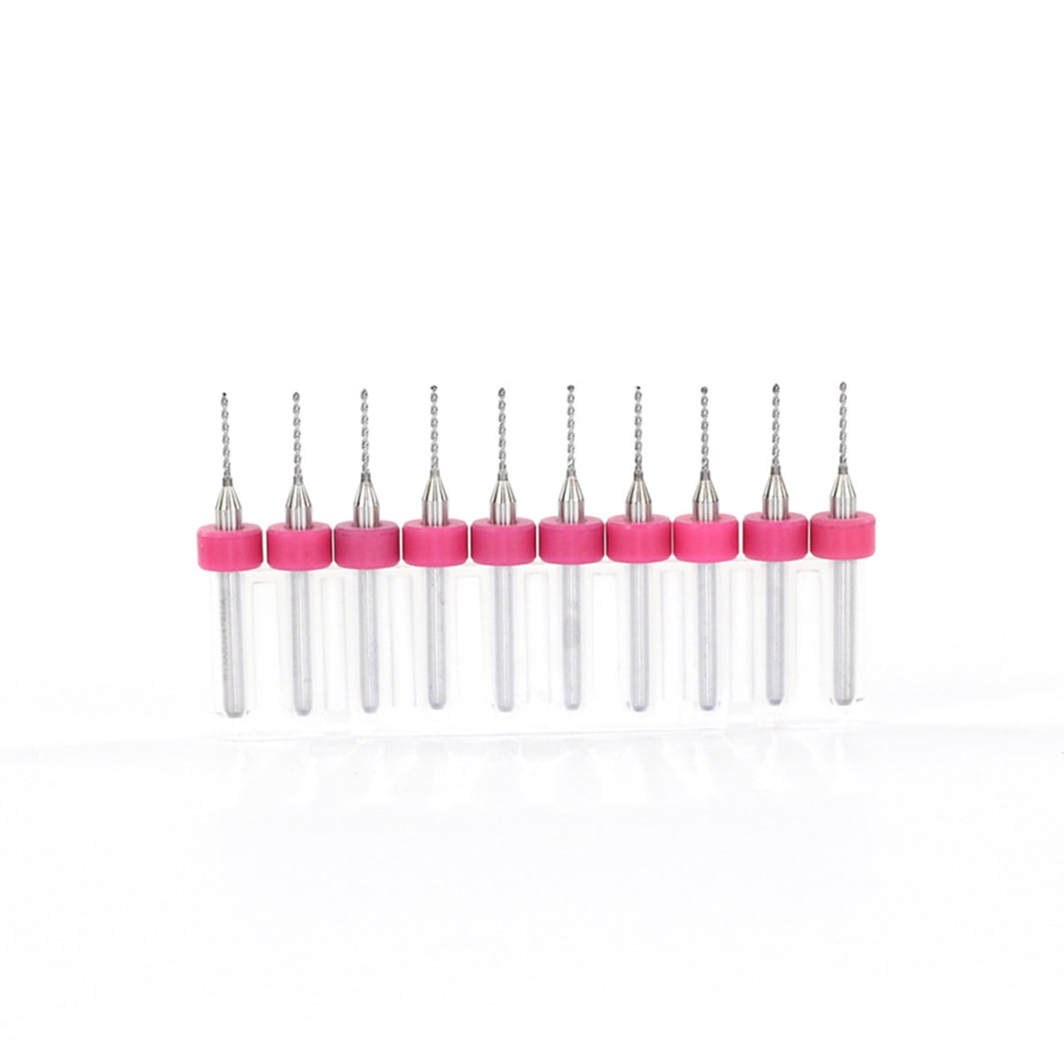 BALAHAPY 10Pcs Tiny Drill Bits for Circuit Board and Precision Parts ...