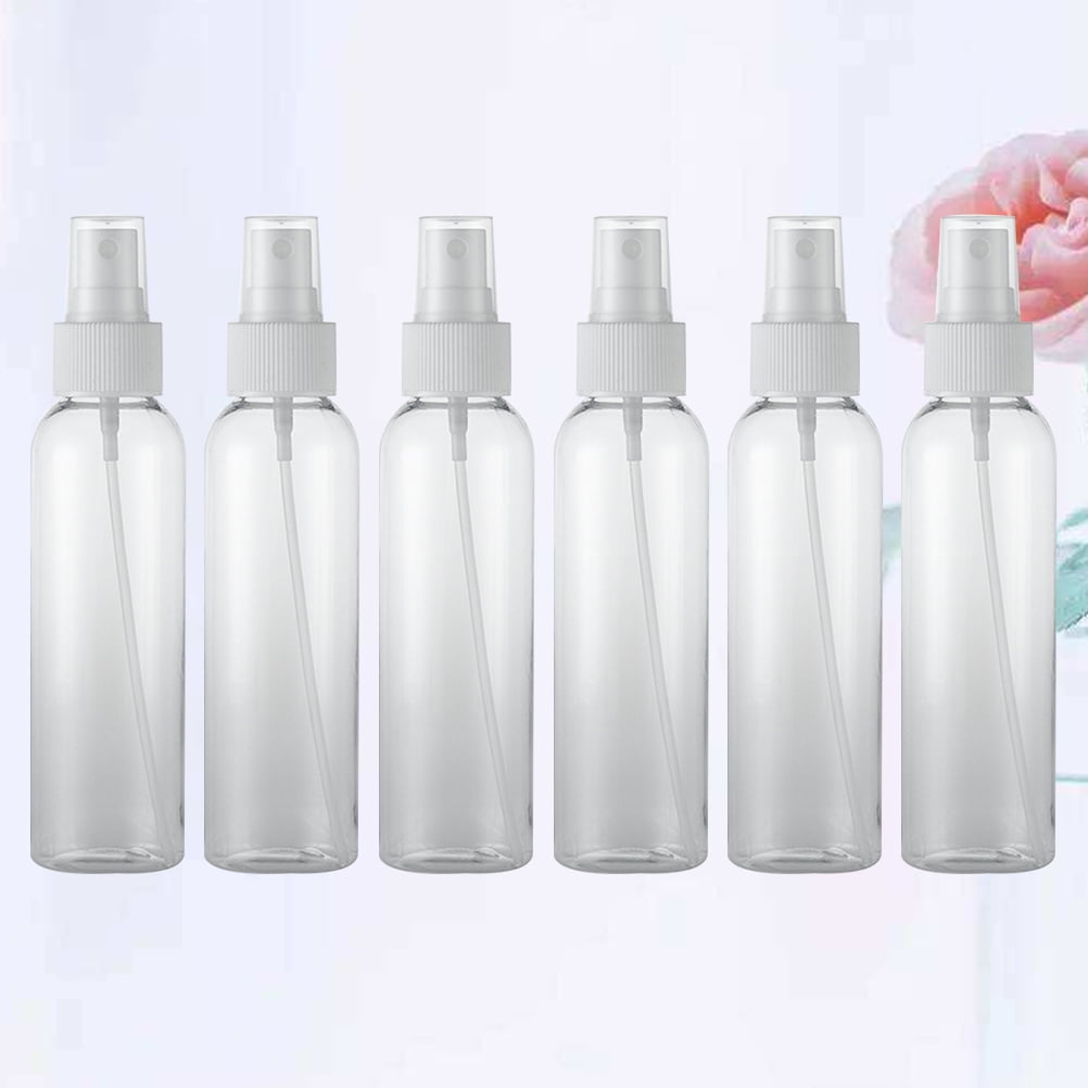 BALAHAPY 12Pcs Mini Plastic Bottle Compact Design for Travel and ...