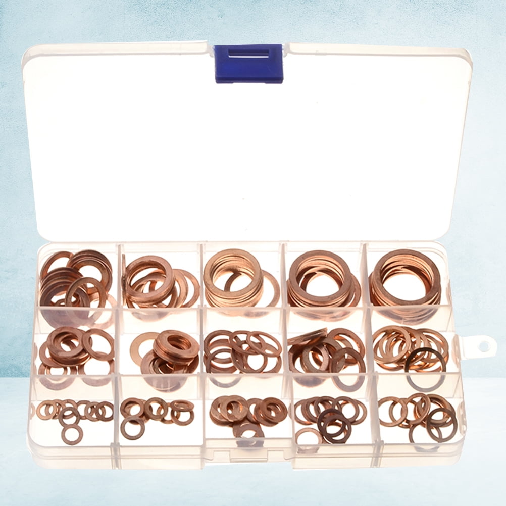 BALAHAPY 150pcs Sump Plug Crush Washer for Thermal Conductivity in ...