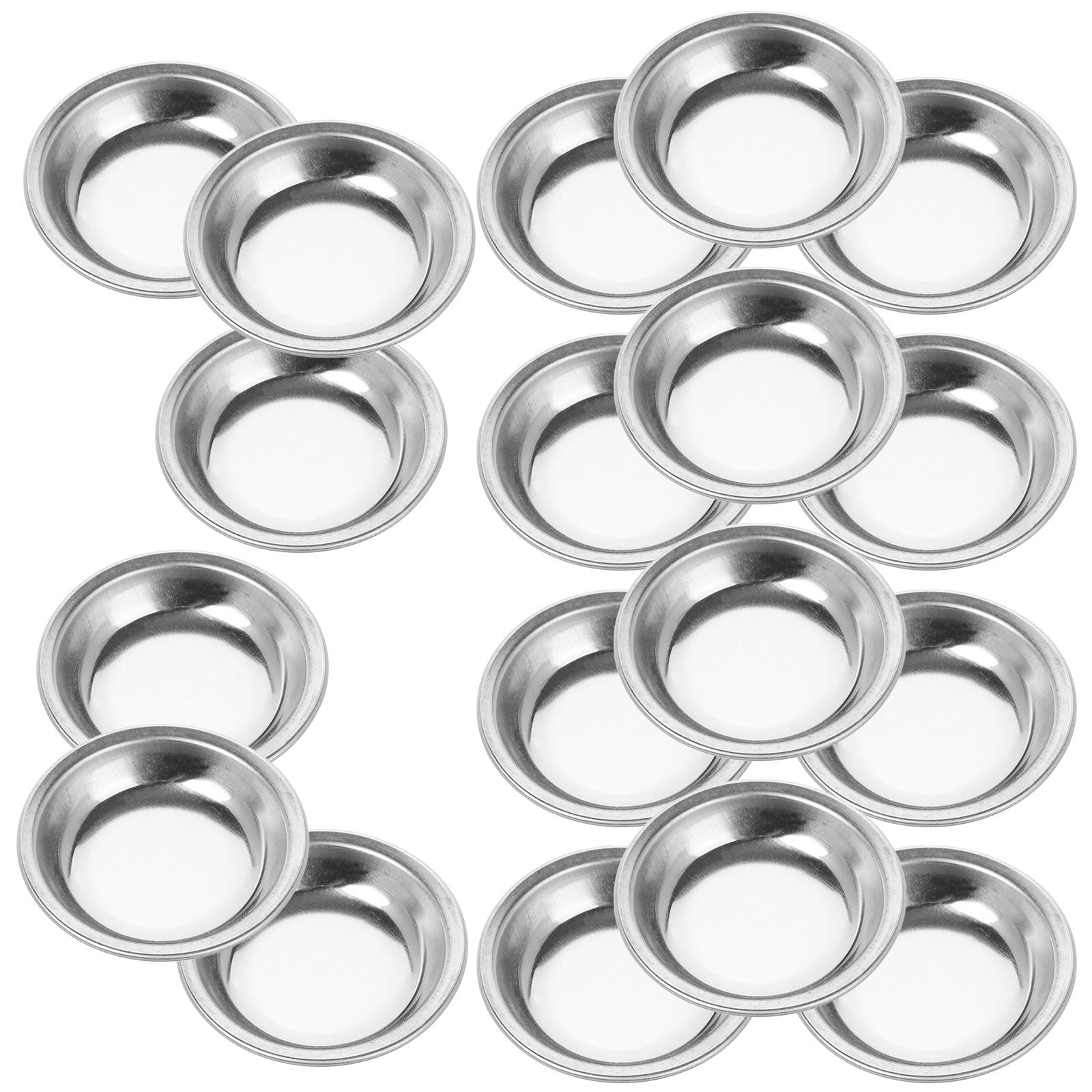 BALAHAPY 18Pcs Painting Colour Mixing Tray for and Craft Making Smooth ...