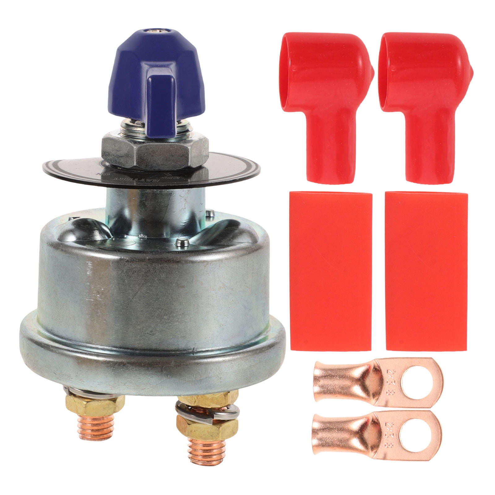 BALAHAPY 1Pack 10.4x2.6x2.6in Metal Battery Disconnect Switch for ...