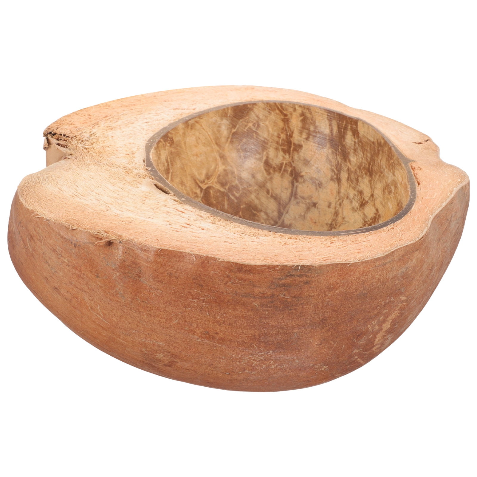 BALAHAPY 1Pack Boat-shaped Coconut Shell Bowl for Women and Party ...