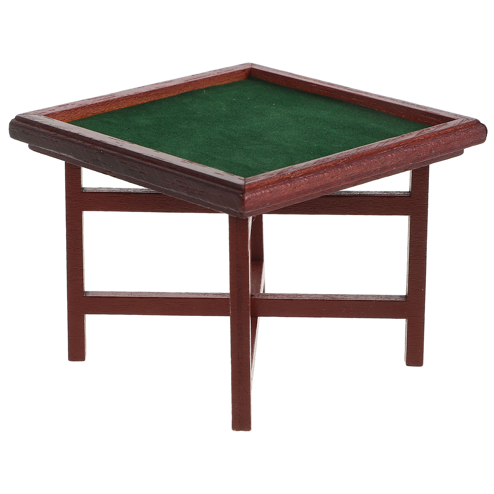 BALAHAPY 1Pack Chinese Mahjong Table Miniature For Hobbyists And Craft ...