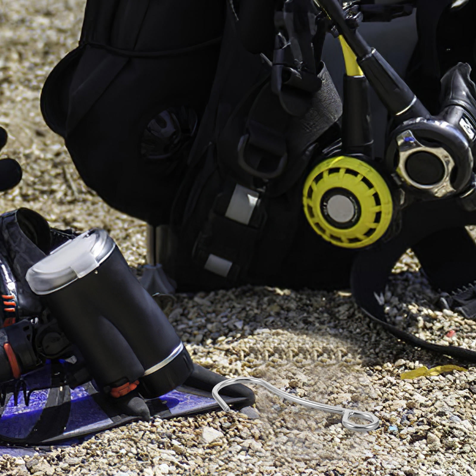 BALAHAPY 1Pack Diving Hook for Technical Diving Strong Currents Scuba ...