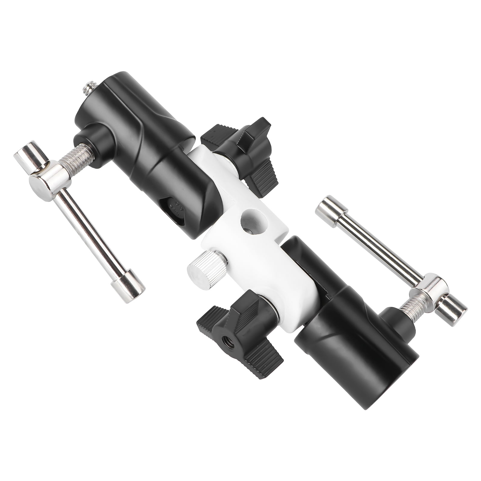 BALAHAPY 1Pack Flashlight Mounting Bracket Adjustable U-shape Black ...